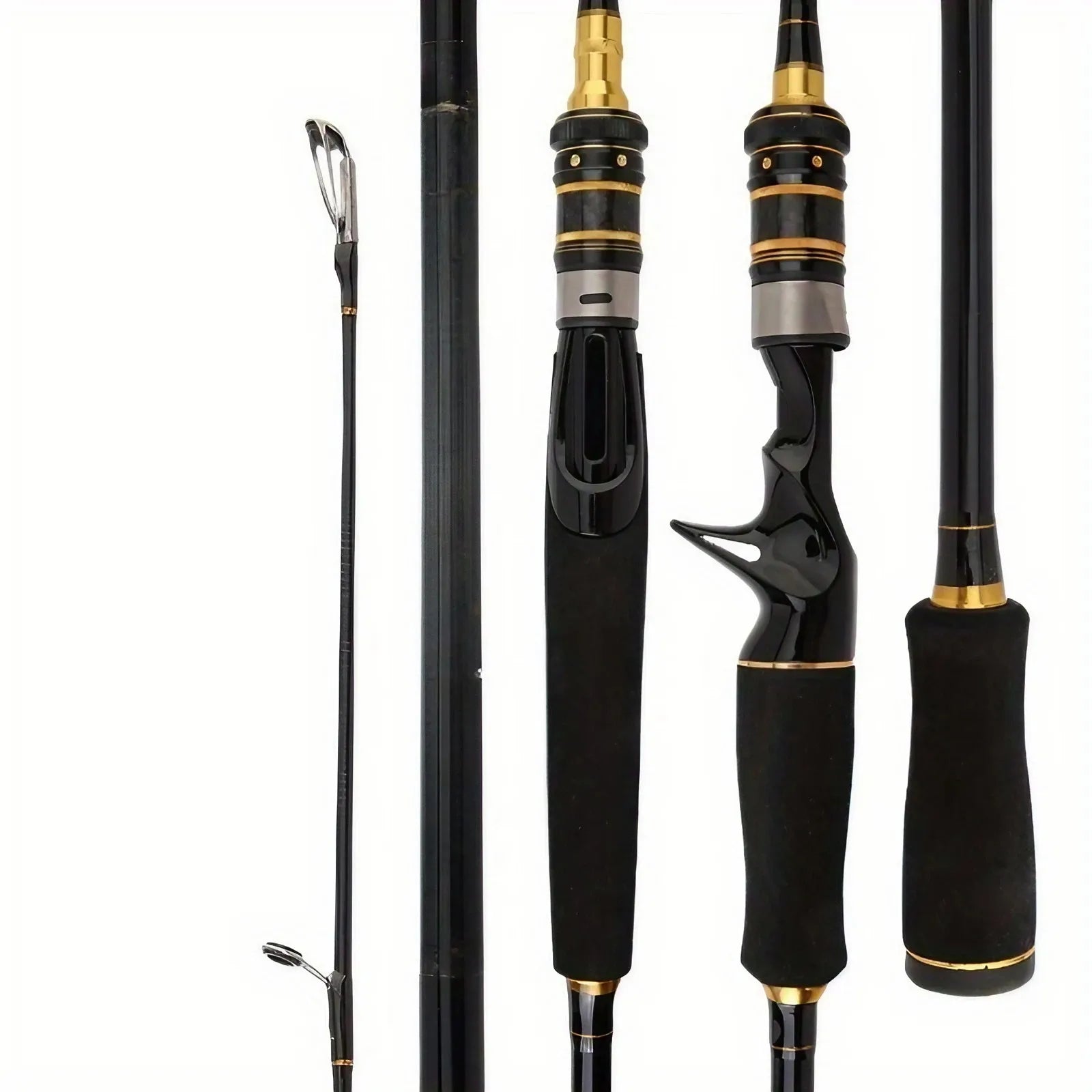1PC 65" Lightweight High-Sensitivity Carbon Fiber Fishing Rod - Straig ...